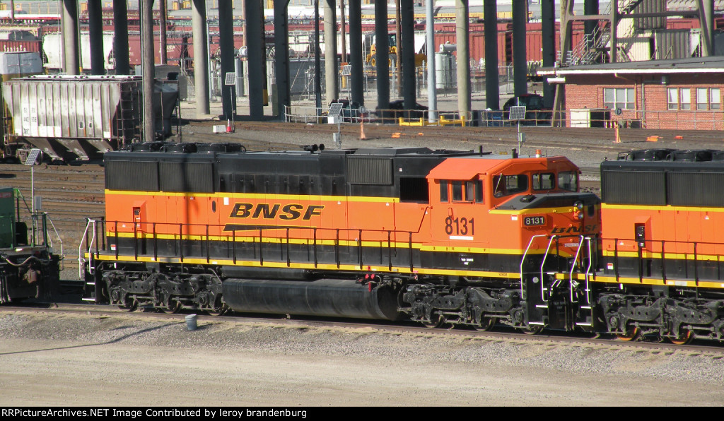 BNSF 8131 argentine yard